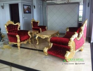Kursi Tamu Box Jati Minimalis | Furniture Jati Jepara
