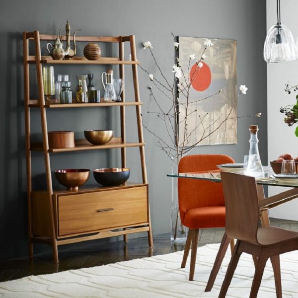 Rak Hias Jati Retro Minimalis | Furniture Jati Jepara