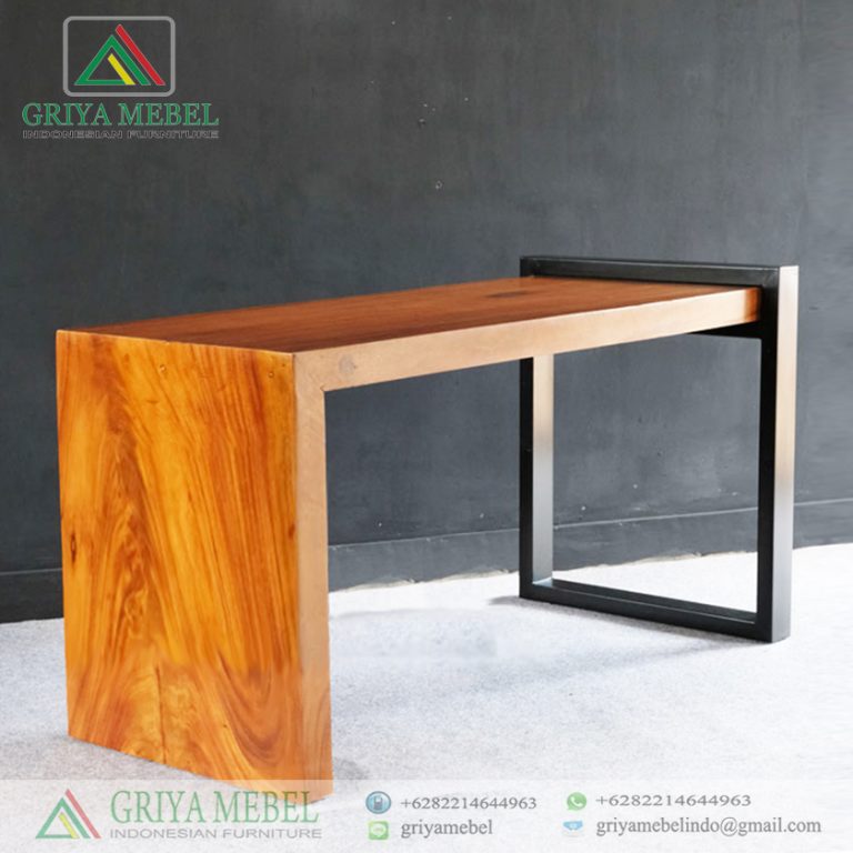 Meja Direktur Exclusive Kayu Solid | Furniture Jati Jepara