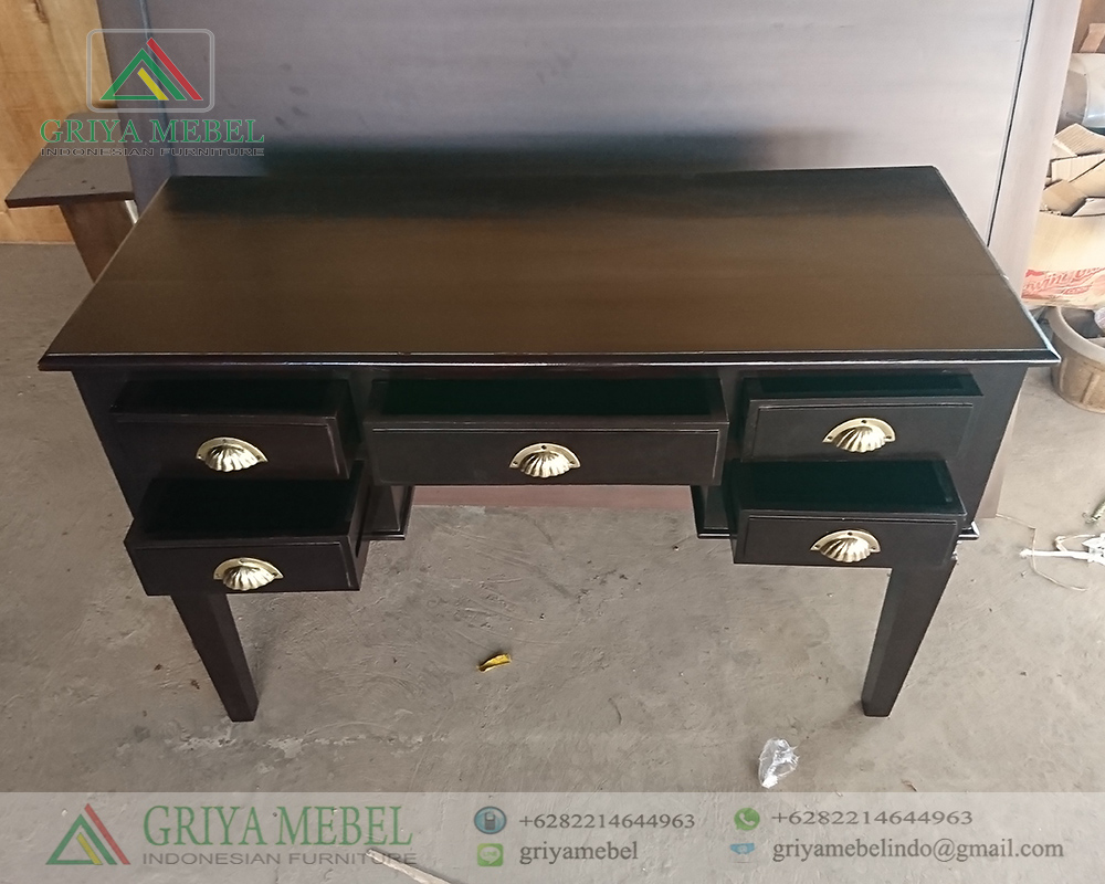 meja tulis jati jepara | Furniture Jati Jepara